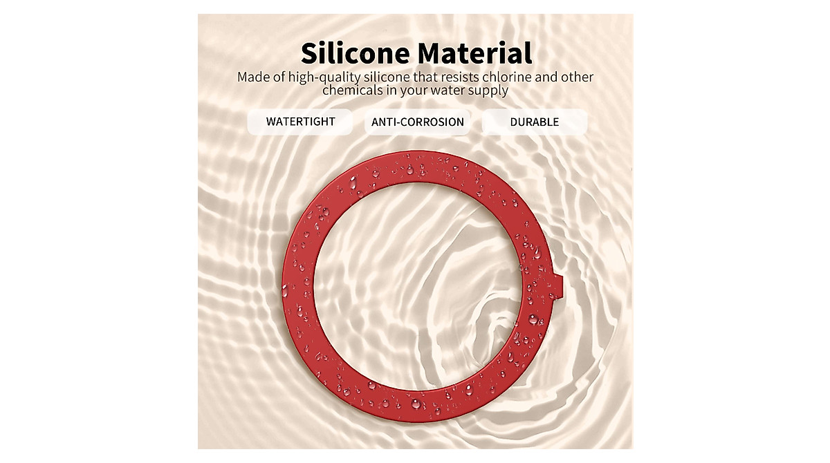 Kohler Flush Valve Seal Replacement - Silicone 3-Pack