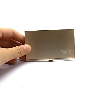 Secure Digital Memory Card Case,Ultrathin Mini Aluminum Waterproof Memory Card Carrying Case,Rustproof Compact Card SD Card Memory Card Protector Cover Storage,with 4 Micro SD & 2 SD Cards Slots(Gold)