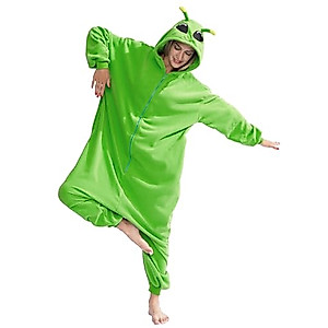 Adult Onesie Pajamas Party Cosplay Homewear Sleepwear Jumpsuit Outfit Costume for Women Men