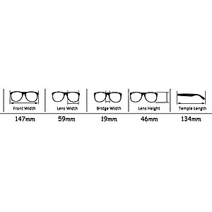 De Ding Mens rimless titanium polarized Sunglasses (silver, gray)