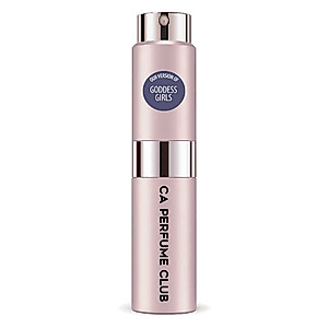 CA Perfume Impression of Carolina H. Goddess Girls For Women Replica Version Fragrance Dupes Concentrated Long Lasting Eau de Parfum Spray Refillable Atomizer Bottle 0.27 Fl Oz/ 8ml