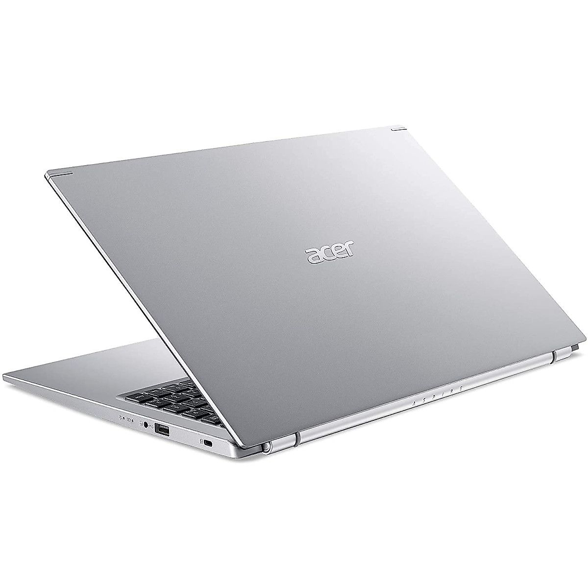 acer 2023 Newest Aspire 5 Slim 15.6" FHD Laptop, 11th Gen Intel Core i3-1115G4(Up to 4.1GHz,Beat i5-7200U), 8GB DDR4 RAM, 128GB SSD, WiFi 6, USB-C, Webcam, HDMI, Windows 11S+JVQ MP