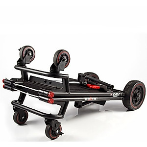 Krane AMG AMG750 Multi-Mode Folding Longbed Cart with 750-Pound Capacity