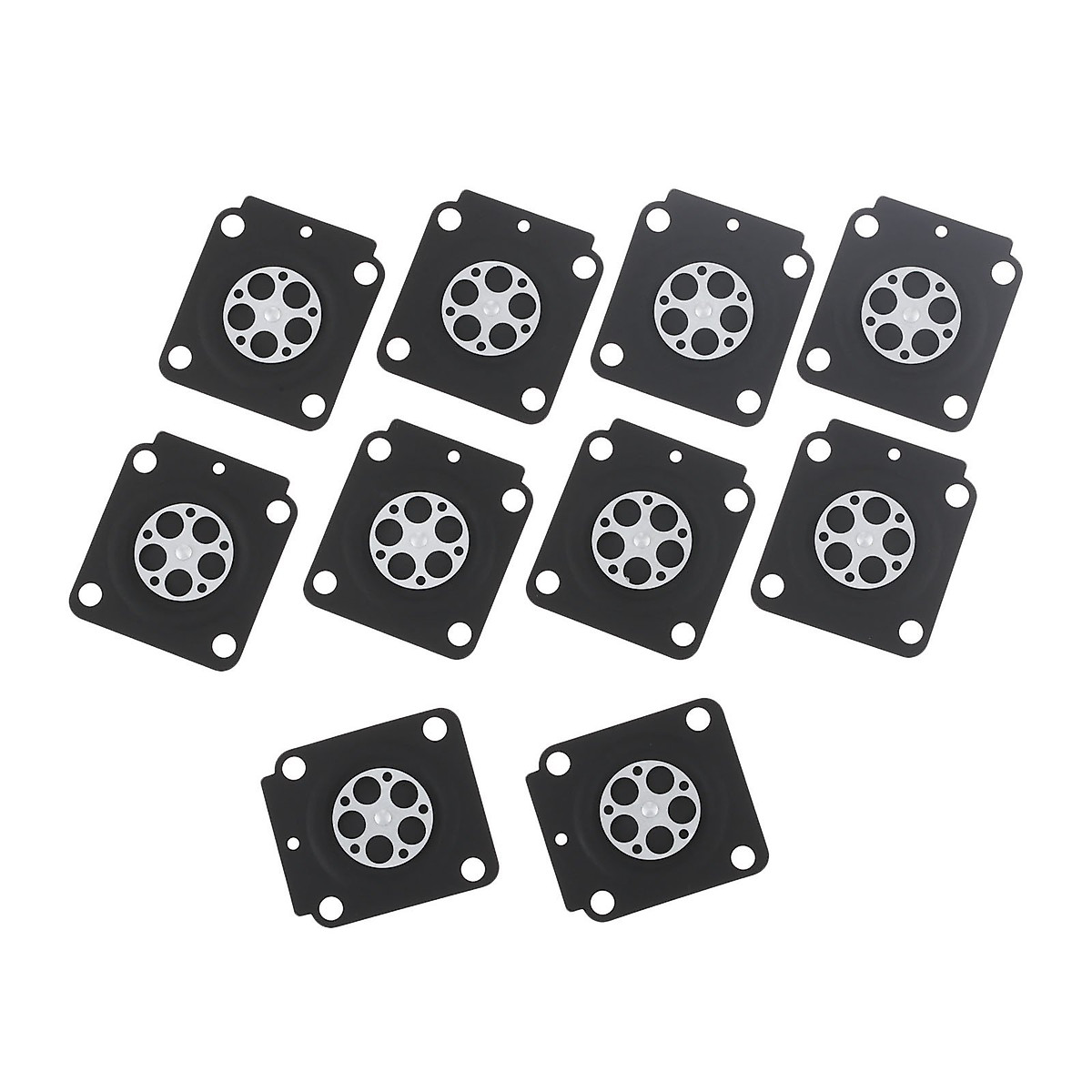 Hicello 10PCS Metering Diaphragm Replaces, Metering Diaphragm Assembly Replacement for Zama A015053, Small Engine Carburetor
