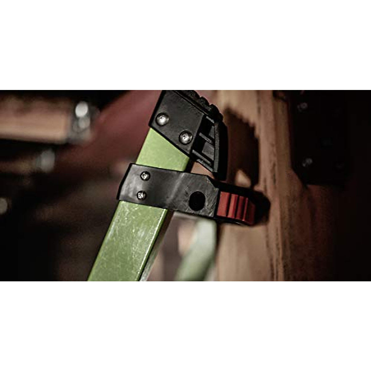 Little Giant Ladders, Quad Pod, Ladder Accessory, Plastic, (15104), Black