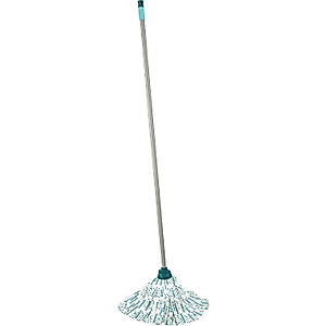 Leifheit Classic Mop Viscose Replacement Head, 1 Count (Pack of 1), Grey