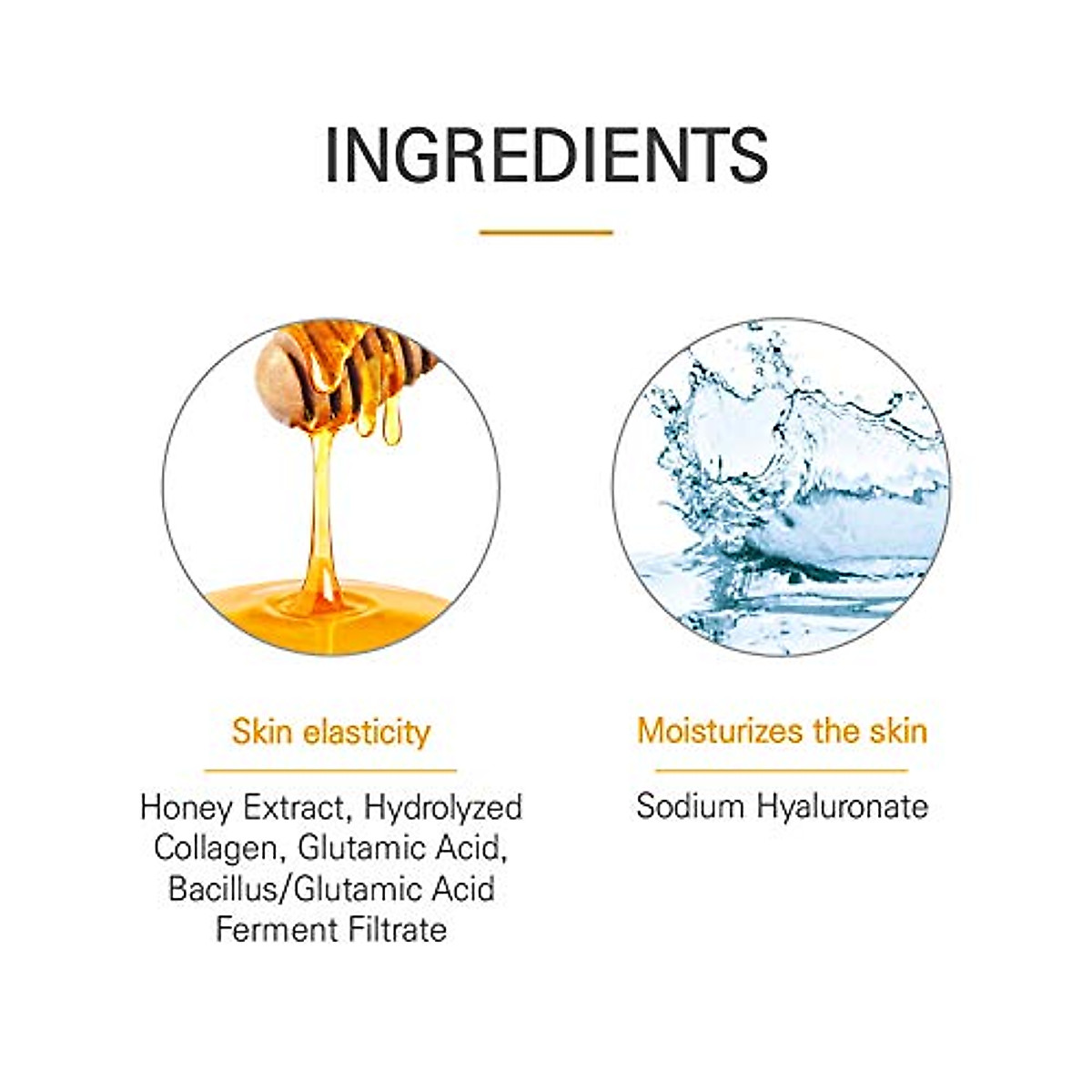 MY PICK 3 Type (Teatree, Lemon, Honey) Face Facial Mask Of 3 Sheets/Made In Korea