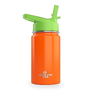 Replacement Lid for Kids Water Bottle, Green | Leak Proof | Easy Sip (Lid only)