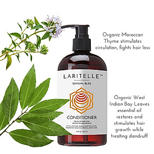 Laritelle Organic Conditioner Sensual Bliss 16 oz