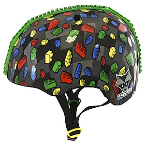 Raskullz Block Galaxy Bike Helmet, Child 5+ (50-54cm)
