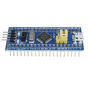 Aideepen 2pcs 40pin STM32F103C8T6 ARM STM32 SWD Minimum System Board Micro USB Development Learning Board Module