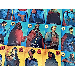 Quest - by Indie Boards and Cards -Social Deduction Board Game