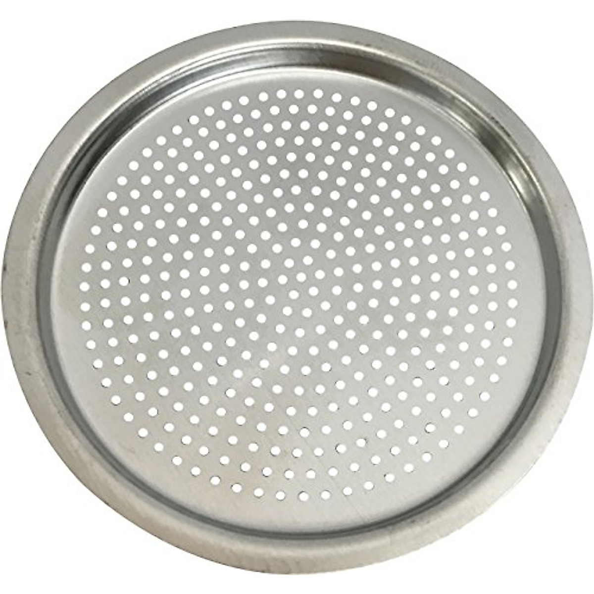 Wee's Beyond 7526-09 Brew-Fresh Aluminum Espresso Maker, 9 Cup, Silver