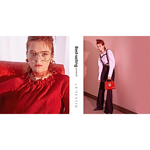 Leather Purses For Women With Drawstring Closure - Crossbody Purses For Women Adjustable Strap Shoulder Purse Hobo Bags (Red)