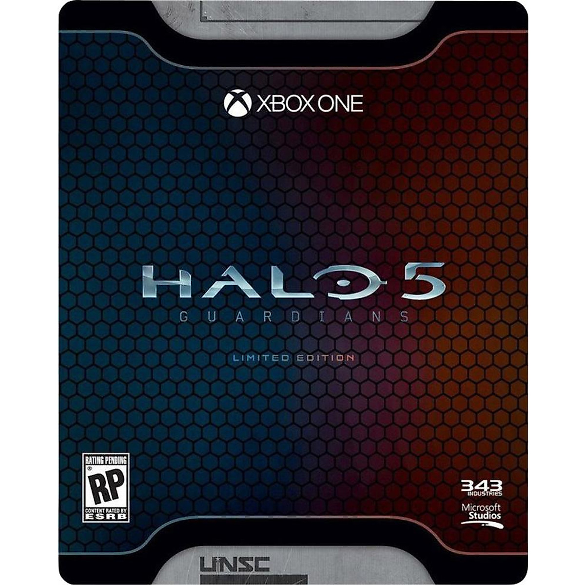 Xbox One 500GB Console - Limited Edition Halo 5: Guardians Bundle (Renewed)