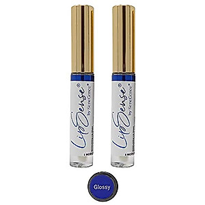 2 Piece Lipsense by Sengence Set of 2 Clear Glossy Gloss