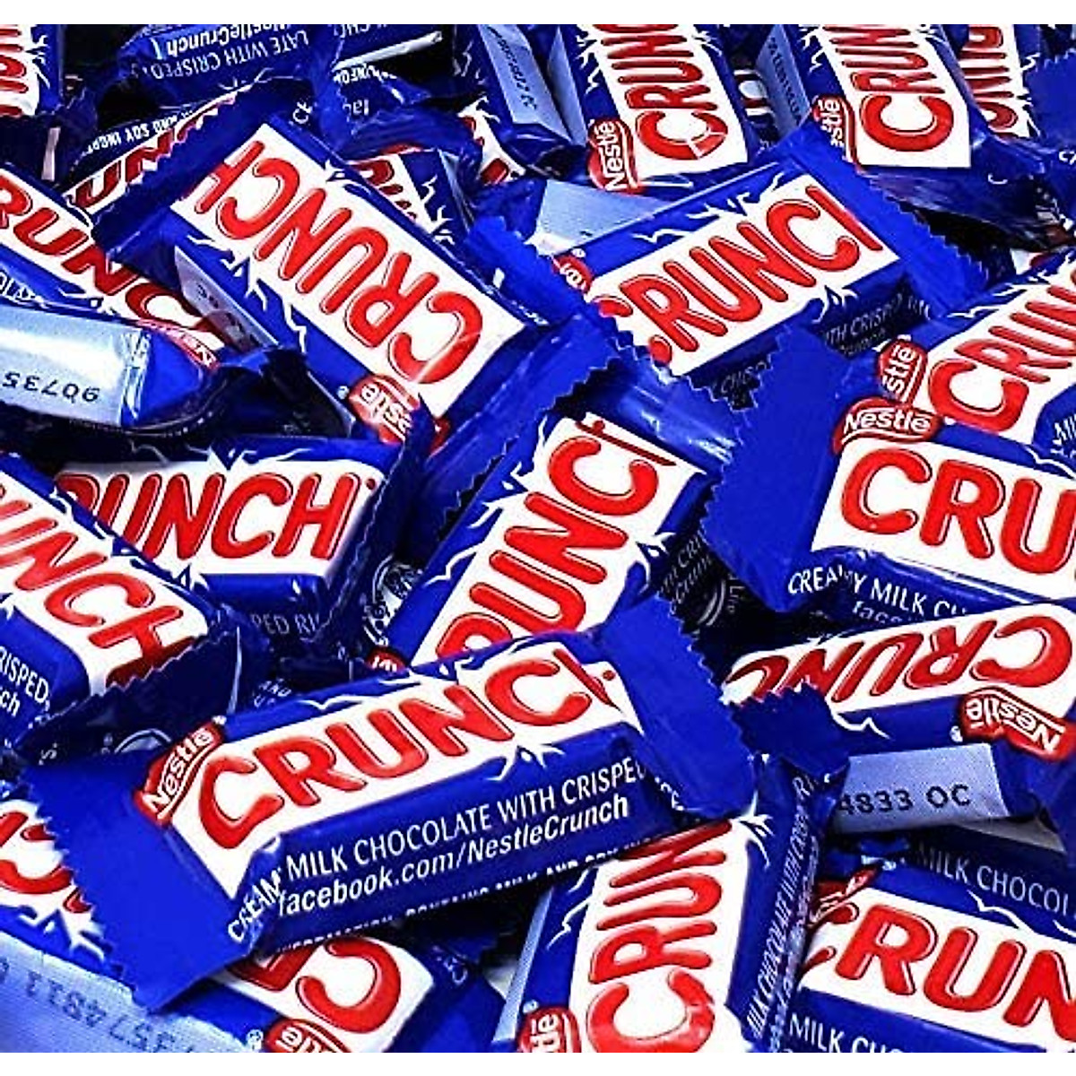 Nestle Crunch Minis 5 pounds bulk Crunch Bars