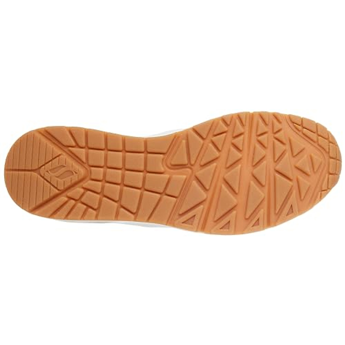 Skechers womens Skecher Street Women's Uno - Stand on Air Sneaker, White, 6 US