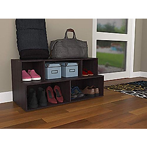 ClosetMaid 5080 Store-All Organizer, Espresso