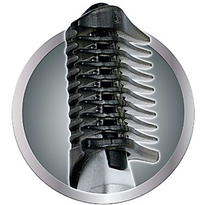 Platinum Pro by MANGROOMER - New Advanced Nose Trimmer, Ear Hair Trimmer and Eyebrow Trimmer with Bonus Light and Exclusive Storage Case!