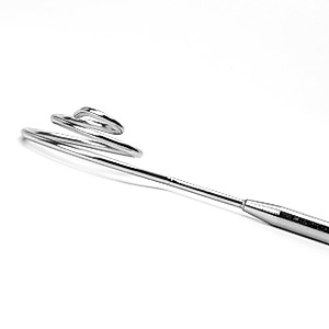 Marsrut Perfect DIY Dipping Chocolate Tool Set Reliable Stainless Steel Spiral Swirl Candy Fork for Handmade Praline and Truffle Baking Supply