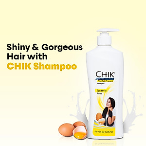 Chik Hairfall Prevent Egg Shampoo, 340ml
