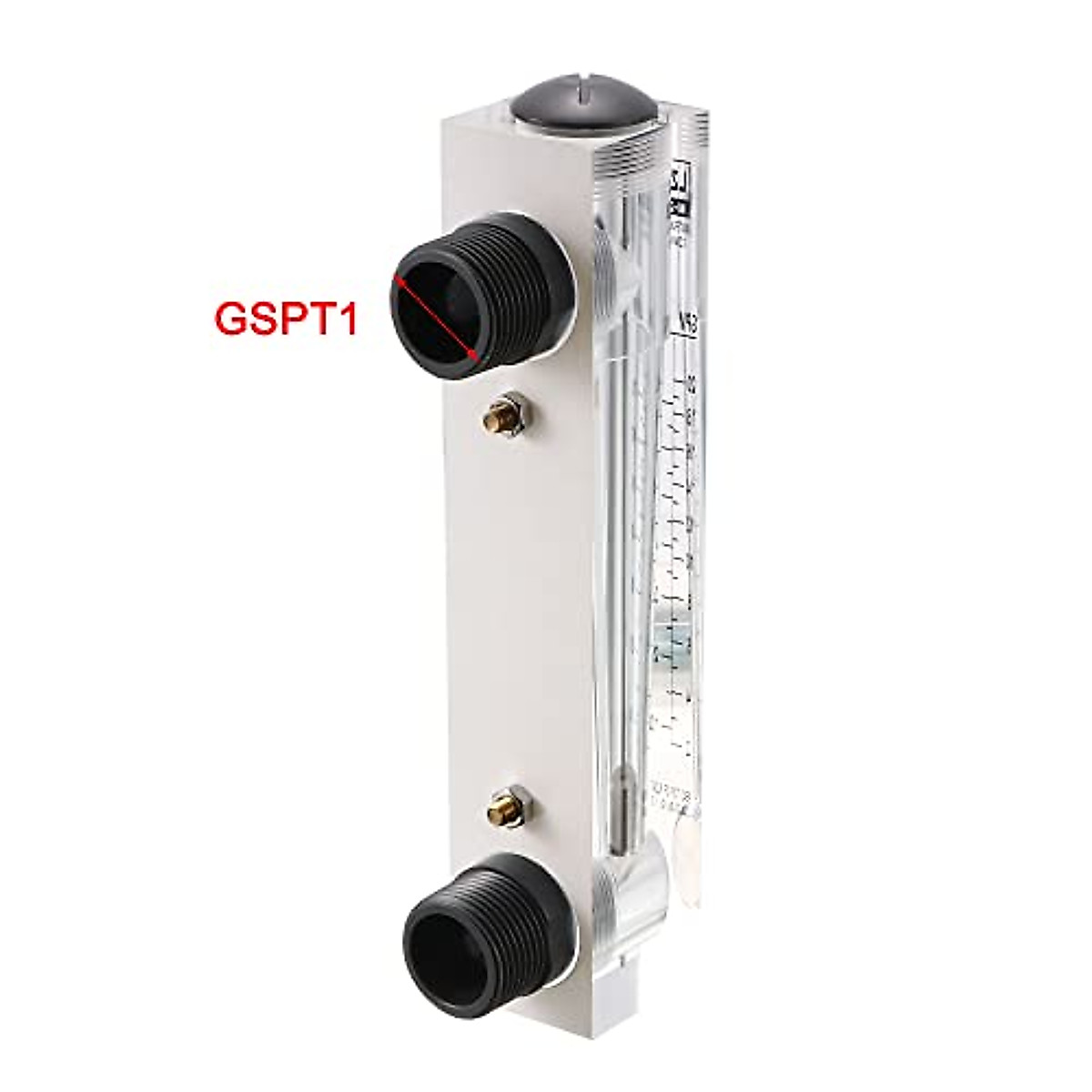 uxcell G 1" Thread Input 2-20 GPM Water Liquid Flow Measuring Flow-Meter