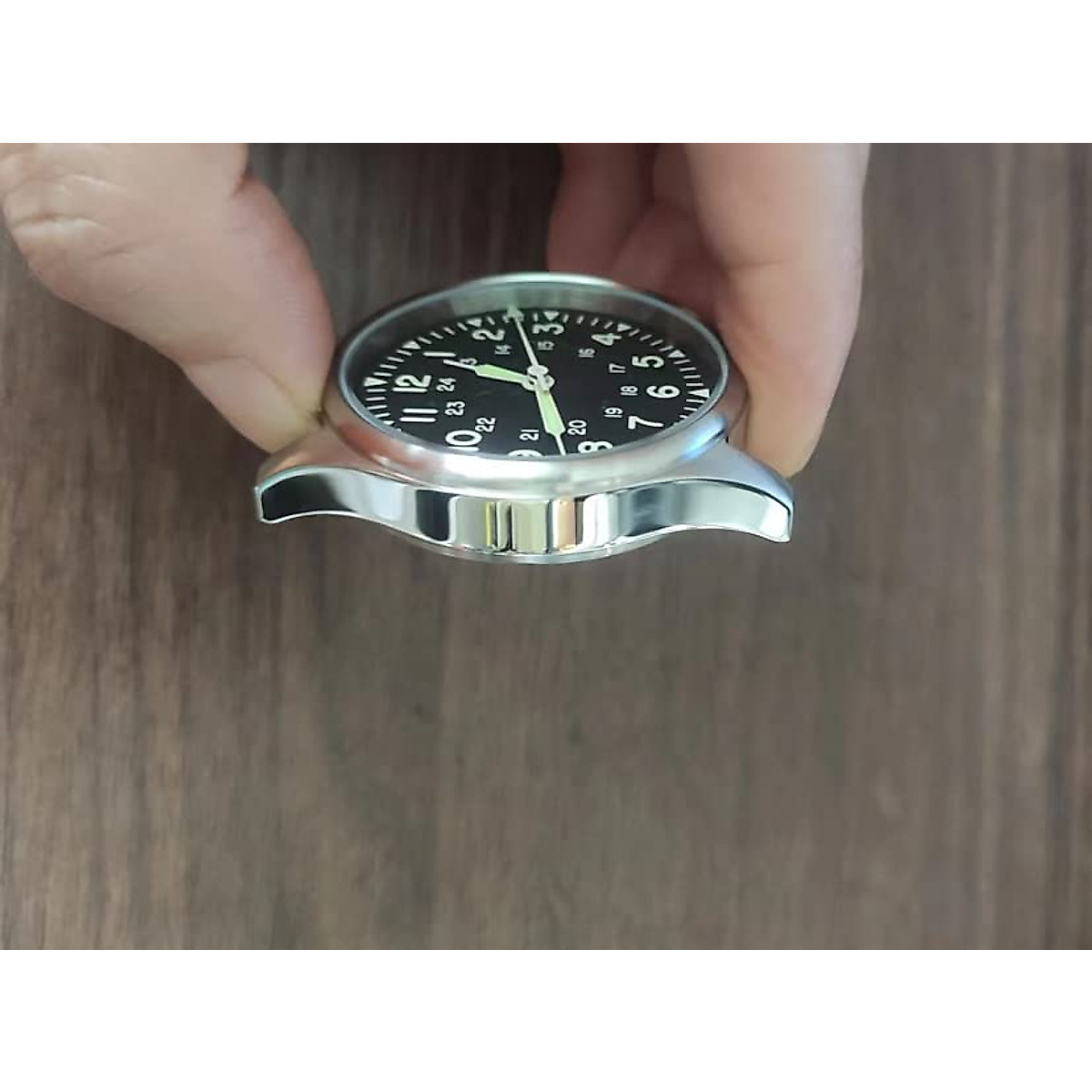 QM Men's Waterproo Watch100Meter Classica US American113A Aviation Military Pilot Special Forces SM8023 (QM8023A)