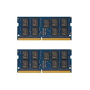 V-Color 32GB (2 x 16GB) ECC SO-DIMM DDR4 2666MHz (PC4-21300) for NAS Micro Server/Workstation/Compatible with Synology 21 Series 2Rx8 CL19 1.2V (TES416G26D819K-VKC)