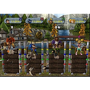 Go Play Lumberjacks - Nintendo Wii