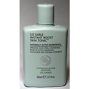 Liz Earle Instant Boost Skin Tonic 50ml travel size bottle by Liz Earle