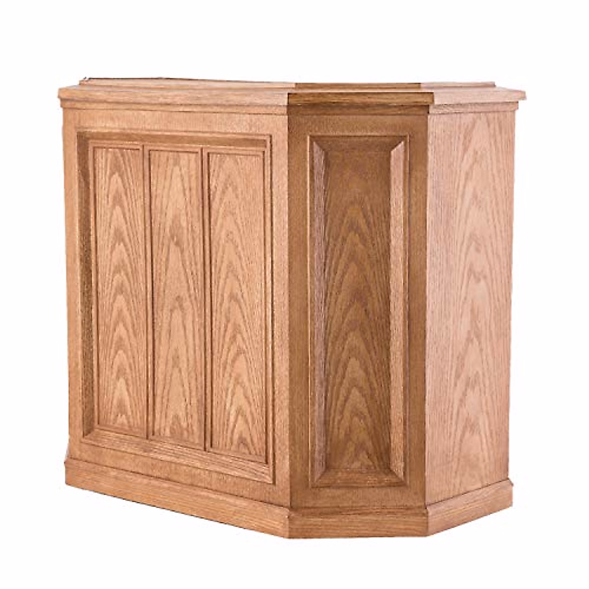 AIRCARE 696 400HB Digital Whole-House Console-Style Evaporative Humidifier, Light Oak