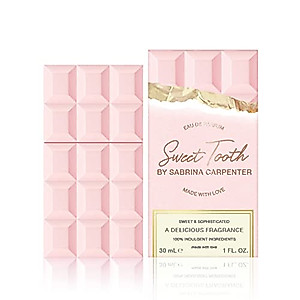 SCENT BEAUTY - Sabrina Carpenter Eau De Parfum - Perfume for Women - Sweet Tooth - 1 Fl Oz