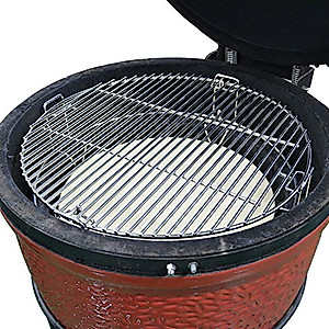 only fire Cooking System Fit for Large Big Green Egg, Kamado Joe Classic, Large Grill Dome, and Other Kamado Grill