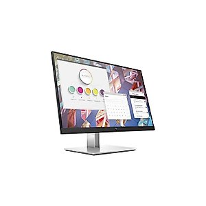 HP E24 G4 23.8" Full HD LED LCD Monitor - 16:9 - Black - 24" Class - in-Plane Switching (IPS) Technology - 1920 x 1080-250 Nit Typical - 5 ms GTG (OD) - HDMI - VGA - DisplayPort - USB Hub No Stand