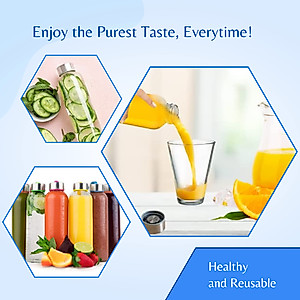 SureSave Glass Water Bottles with Stainless Steel Lids and Sleeves | 16 Oz Reusable Glass Bottles with Carrying Loop for Eco-Friendly Travel Drinks and Beverages (12 Pack)