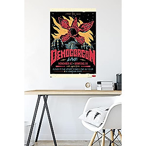 Trends International Netflix Stranger Things-Demogorgon Live Wall Poster, 22.375 in x 34 in, Unframed Version