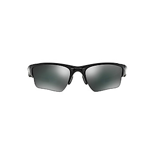 Oakley OO9154 Half Jacket 2.0 XL Sunglasses For Men + Vision Group Accessories Bundle (Polished Black/Black Iridium (915401)