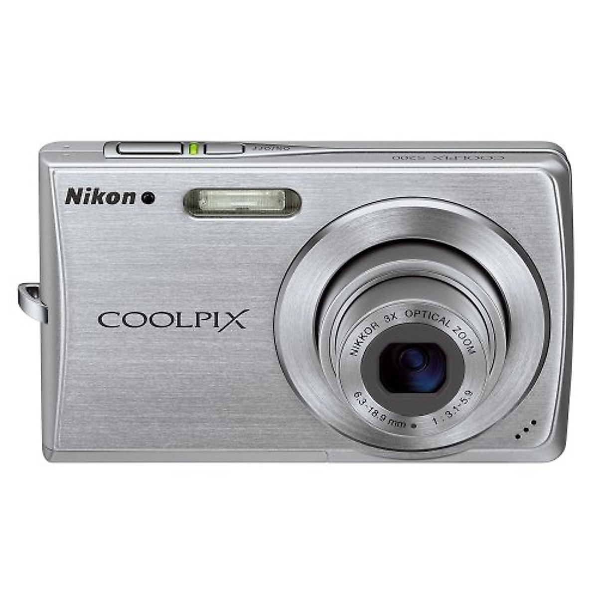 Nikon Coolpix S200 7.1MP Digital Camera with 3x Optical Zoom
