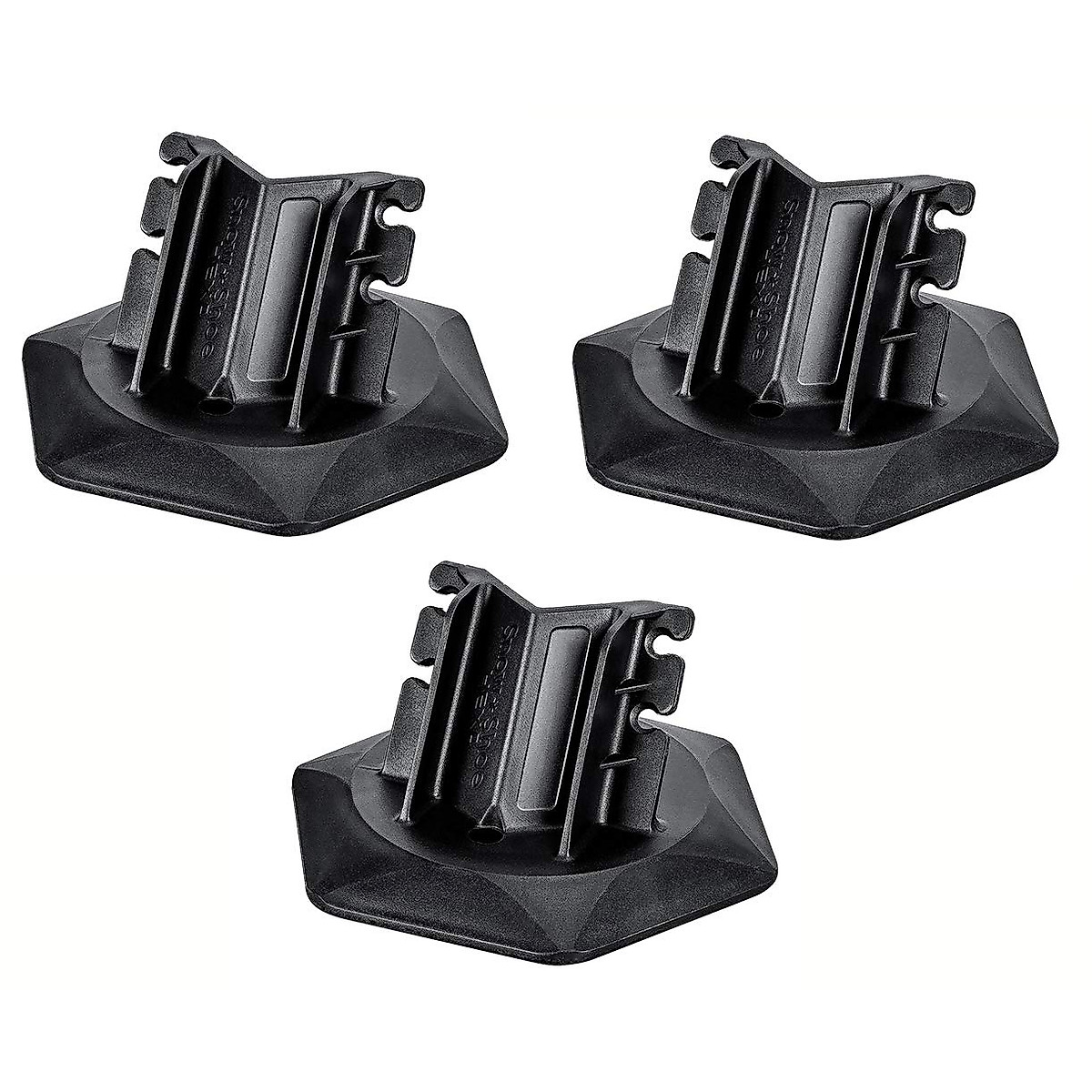 Leofoto TFW-2 Set of 3 Universal Snow Shoes/Sand 144mm Feet for Tripod