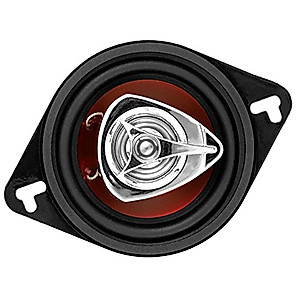 BOSS Audio Systems CH3220 Car Speakers - 140 Watts of Power Per Pair and 70 Watts Each, 3.5 Inch, Full Range, 2 Way, Sold in Pairs, Easy Mounting