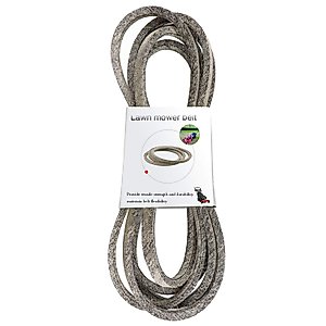 Dibanyou Mower Belt for MTD 754-0197 954-0197 Toro 106-2173 Deck Belt 1/2" x 117.25"