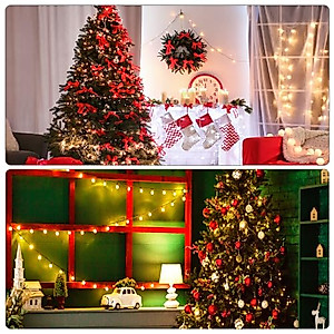 RELBRO 50 Pcs Screw Hooks, 1-1/4 Inch Bronze Cup Hooks Screw in Mug Hooks Metal Heavy Duty Screw Wood Wall Ceiling Hooks Plant Hooks Indoor Outdoor for Utensils Baskets Lights Wreaths