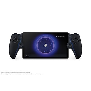 PlayStation Portal Remote Player - Midnight Black