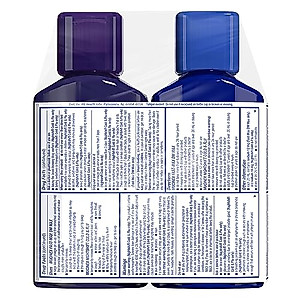 Mucinex FastMax DM Max Cold & Flu Liquid - Thins Mucus, Relieves Cough, Chest Congestion, Pain, Fever, Sneezing, Sore Throat, Runny Nose