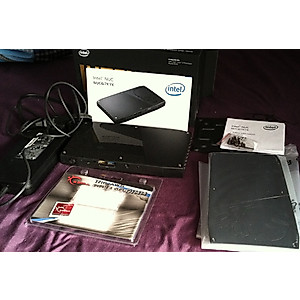 Intel NUC 6 Performance Kit (NUC6i7KYK) - Core i7, Add't Components Needed, 250GB, Windows 10, 8.1, 7