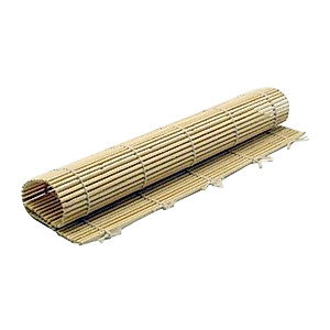 JapanBargain 1574, Sushi Roller Bamboo Sushi Rolling Mat Maker 10.5 inch Square, 1 Pack