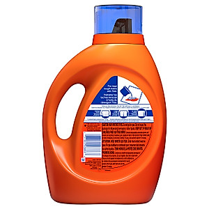 Tide Liquid Laundry Detergent, Original, 64 loads