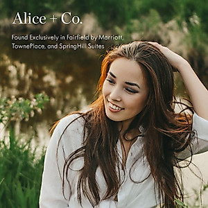 Alice + Co. Shampoo & Conditioner - Fairfield by Marriott - TownePlace - SpringHill - Hotel Bath Amenities - Lavender & Eucalyptus - 8.5 oz Bottles - Hair Care Set