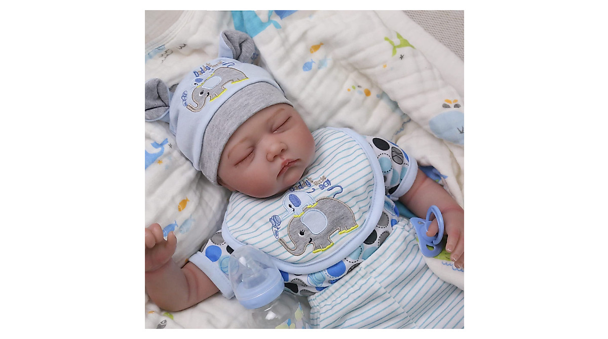 Kaydora Reborn Baby Doll Boy - Realistic 22 Inch Lifelike Doll for Kids